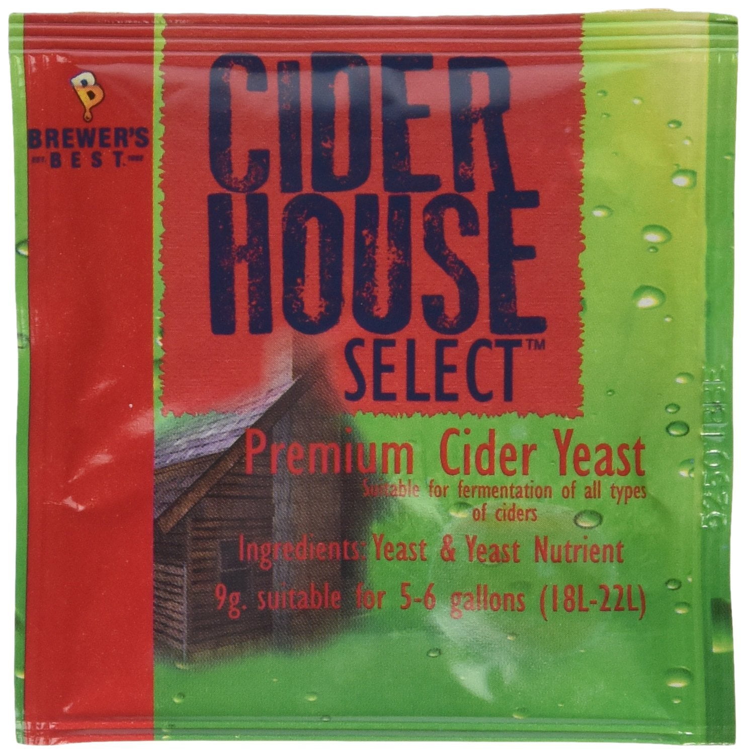 Cider House Select Premium Cider Yeast-3 Count - Walmart.com