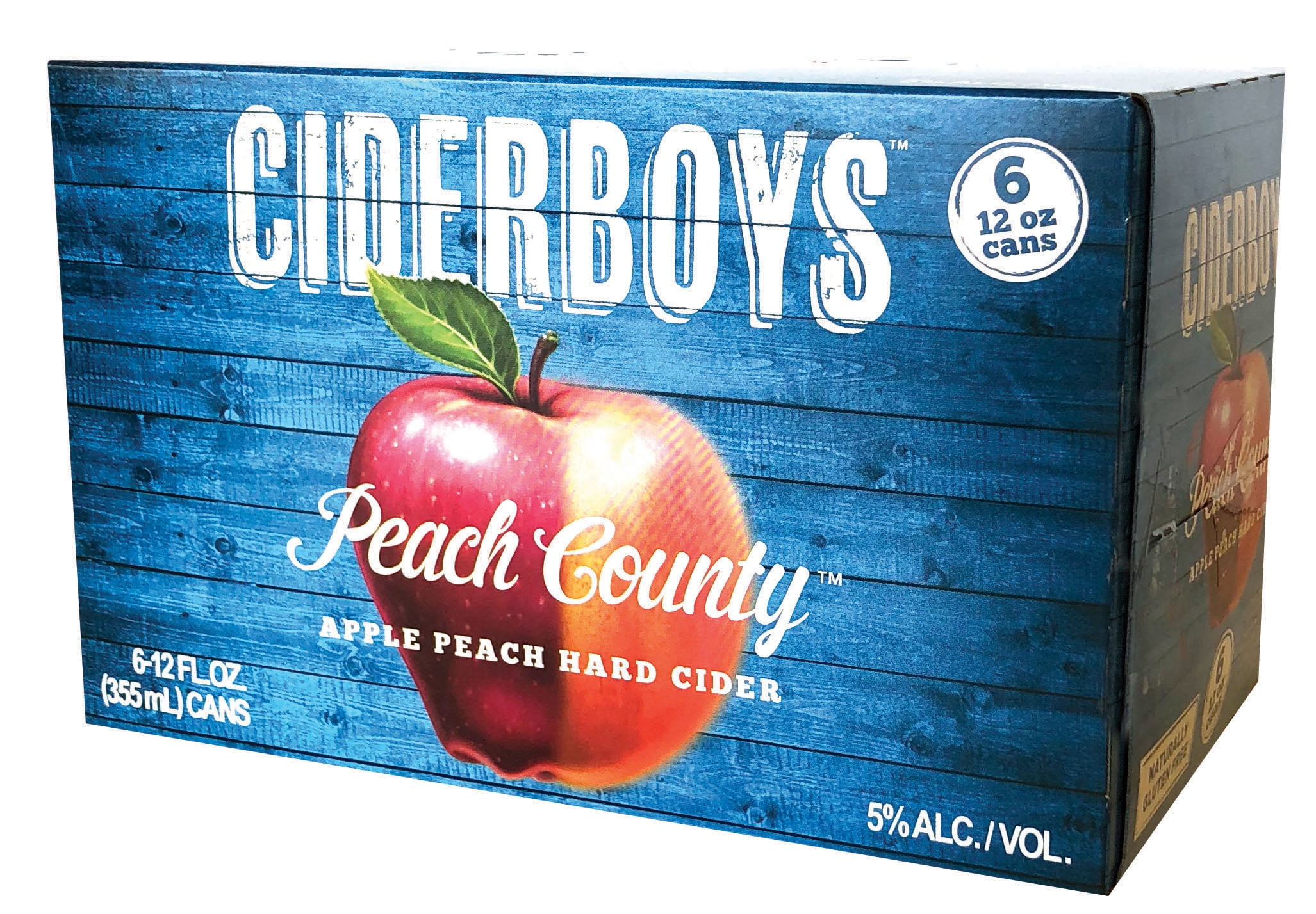 Ciderboys Seasonal Cider, 6 Pack 12 fl. oz. Cans, 5.0% ABV - Walmart.com