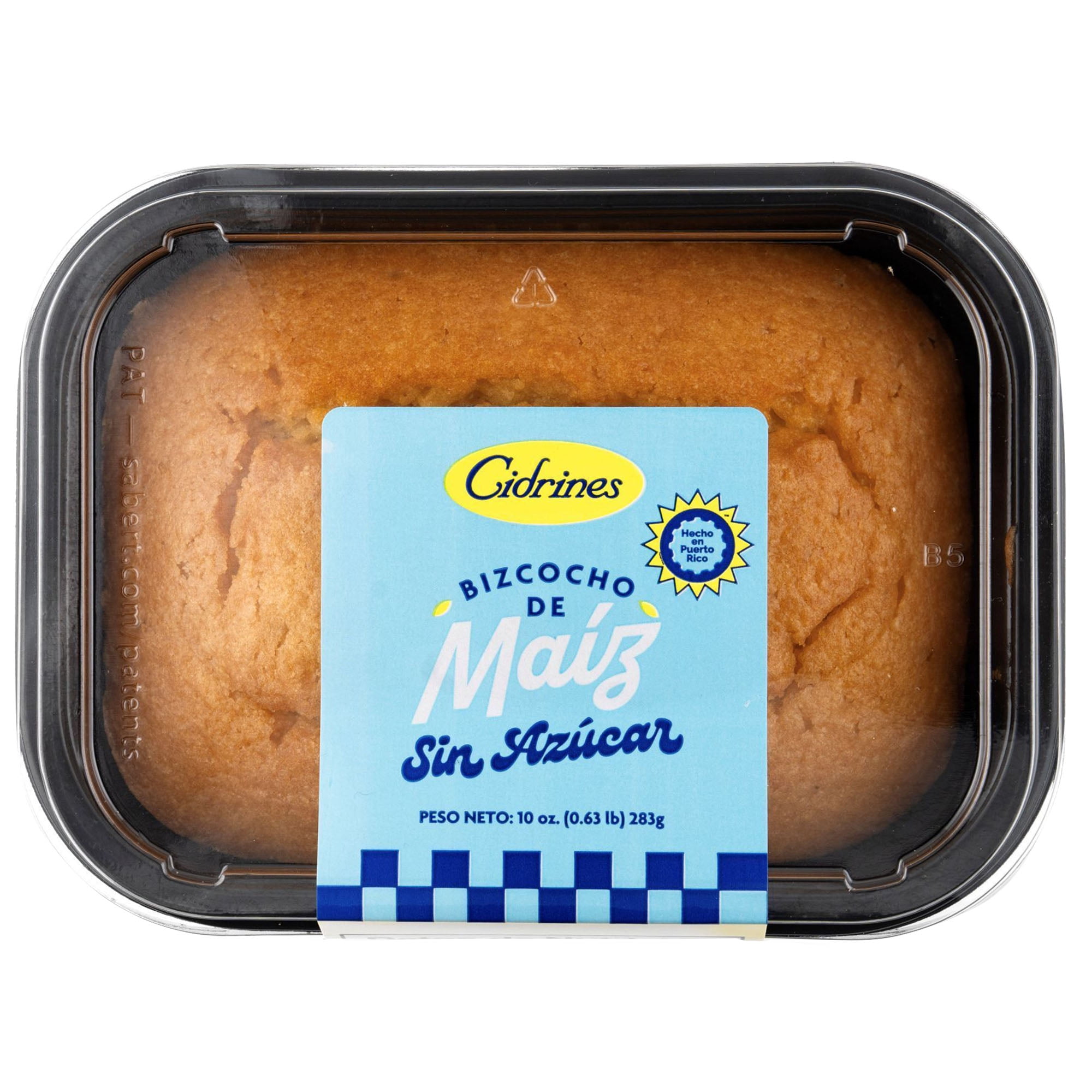 Cidrines Sugar-Free Corn Cake, 10oz, Fresh Bakery, Shelf Stable ...