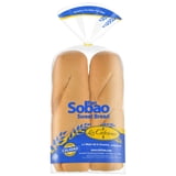 Cidrines Sweet Pan Sobao Bread 14 Ounces 2 Loaves - Fully Pre Baked ...