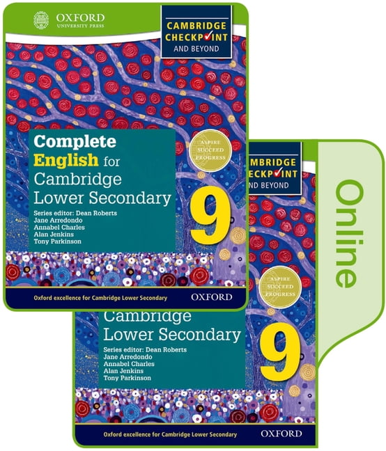 Cie Checkpoint: Complete English for Cambridge Lower Secondary Print ...
