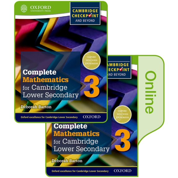 Cie Checkpoint Complete Mathematics for Cambridge Lower Secondary Book ...