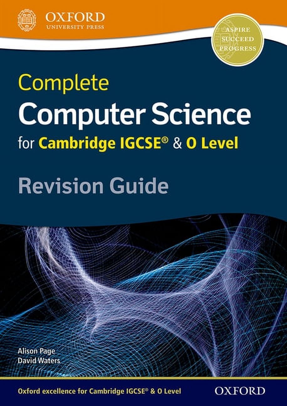 Cie Igcse Complete Complete Computer Science for Cambridge Igcserg & O ...