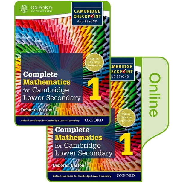 Cie Igcse Complete: Complete Mathematics for Cambridge Secondary 1 Book 1 : Print and Online ...