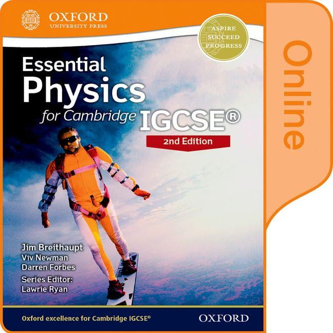 Cie Igcse Essential: Essential Physics for Cambridge Igcserg: Online ...