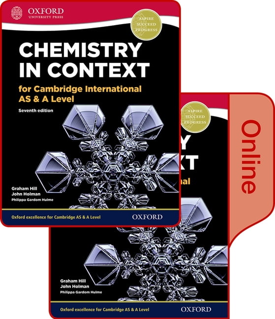 Cie a Level: Chemistry in Context for Cambridge International as & a ...
