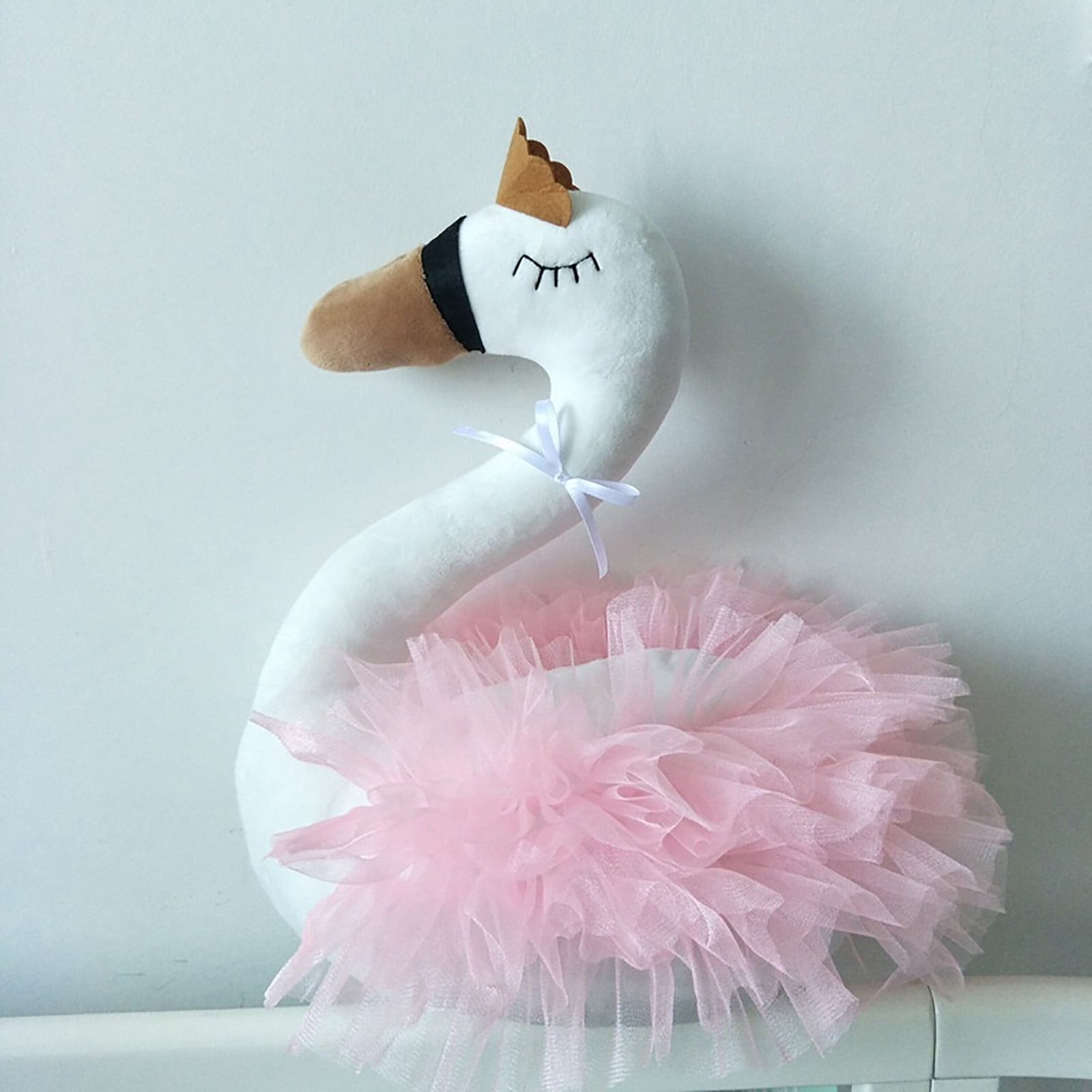 CieKen Doll Baby Comfort Doll Children's Plush Toy Doll Cartoon Swan ...