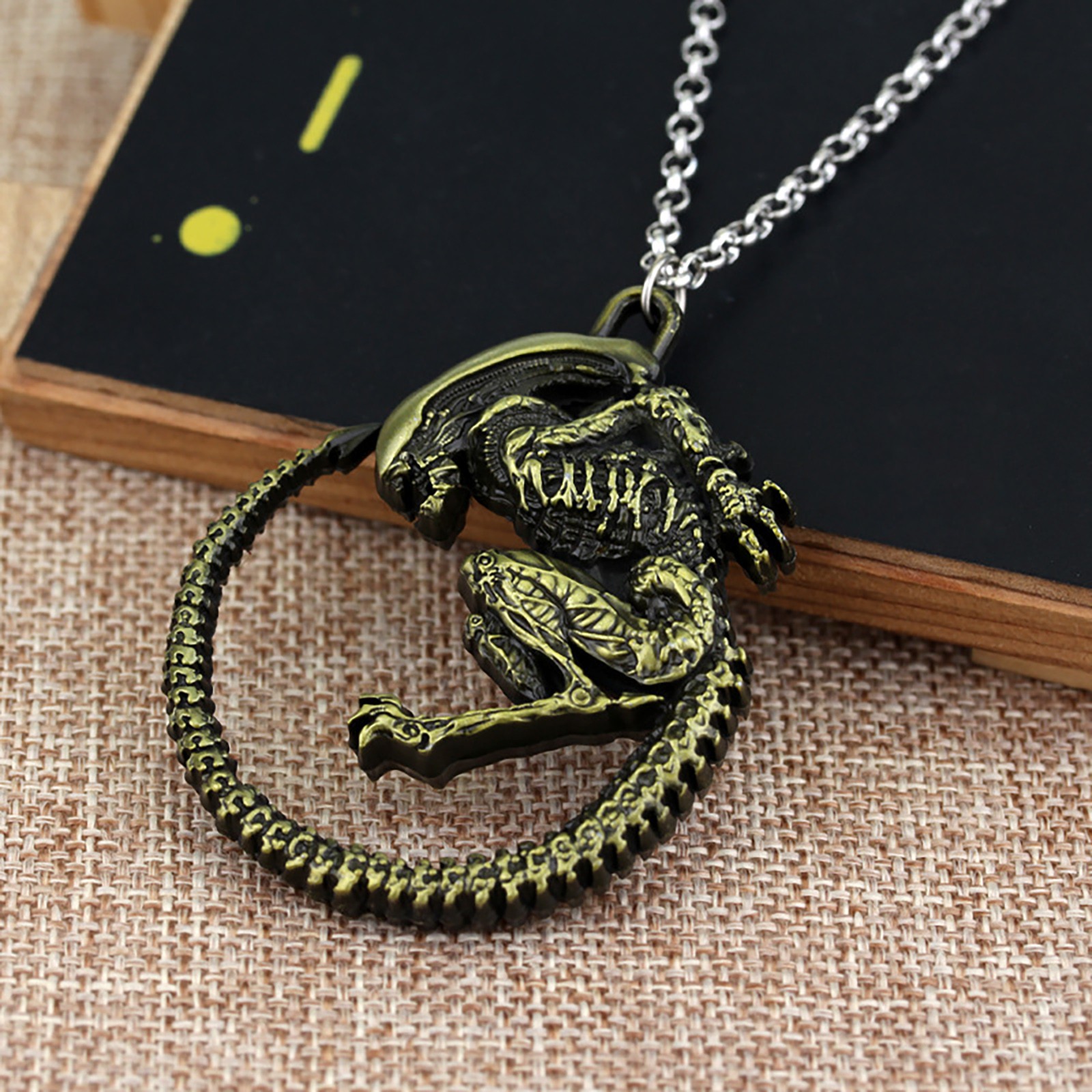 CieKen Out Of This World Style Unique Alien Pendant Necklace ...