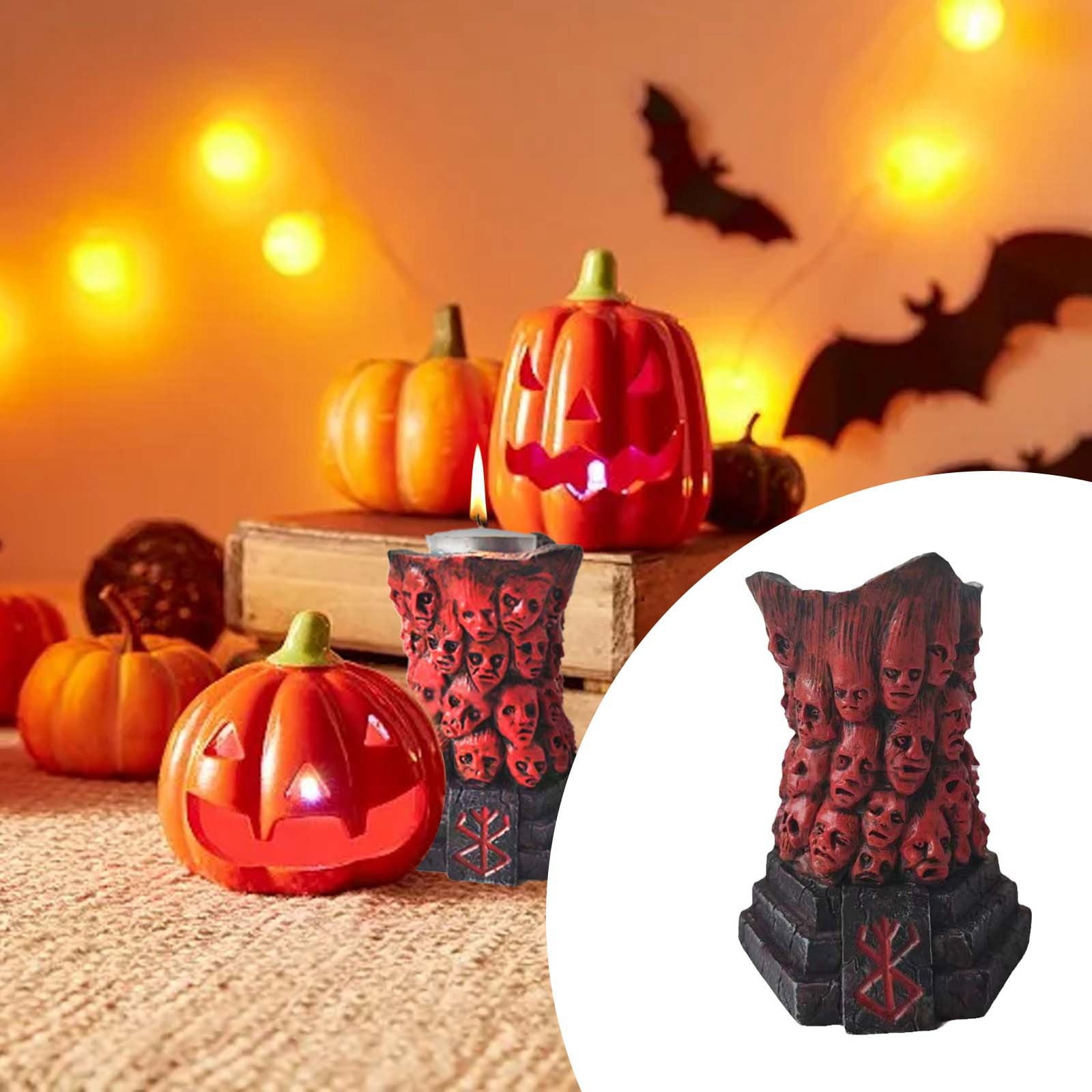 CieKen Statue God Sculpture Halloween God Statue Ornaments Resin Figure ...