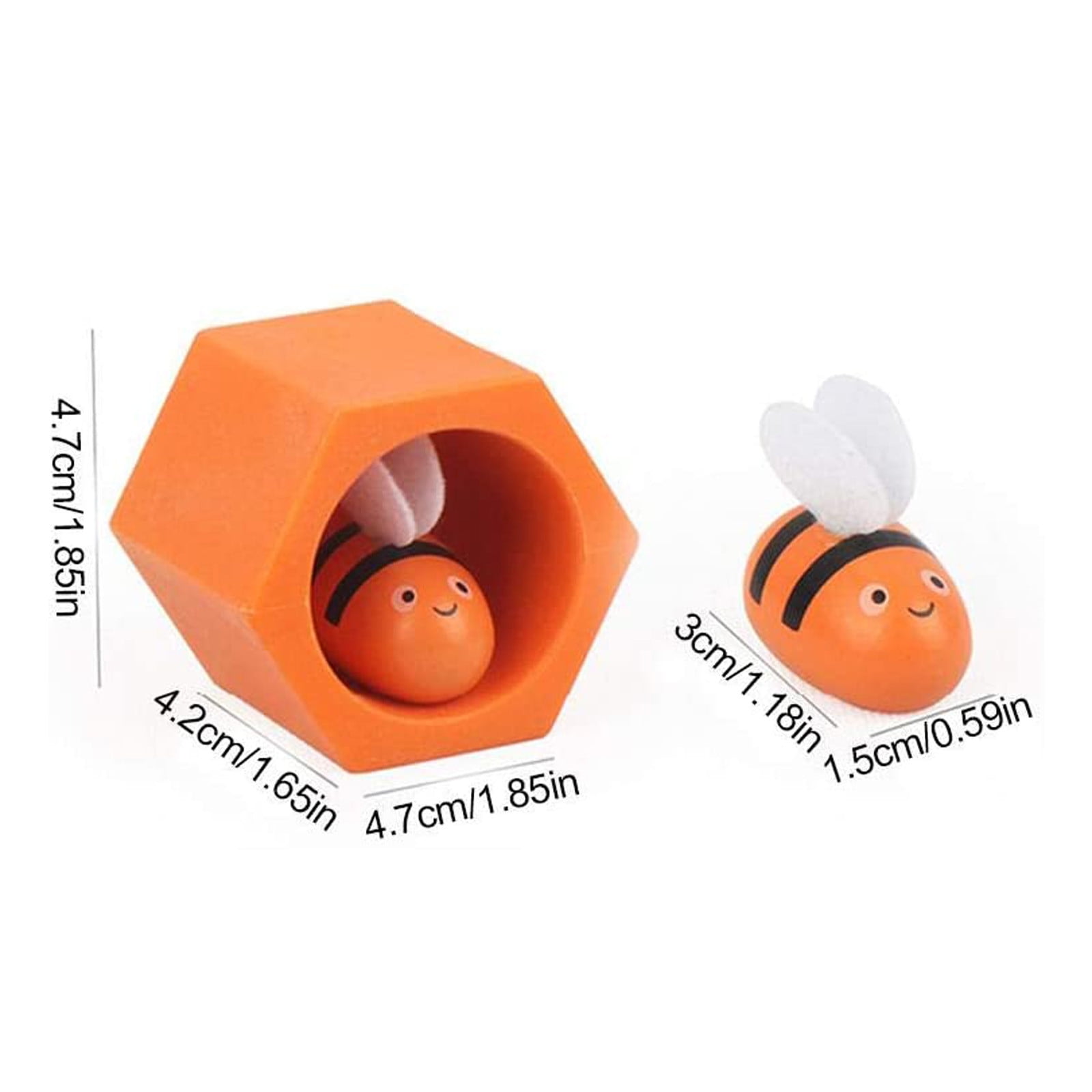 CieKen Wooden Beehive Board Clipping Bee Color Cognition Game ...