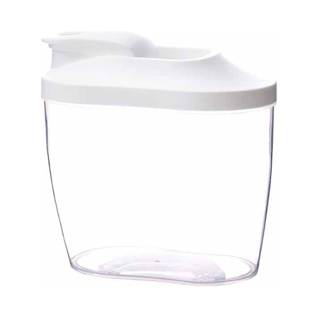Cieatiam 1.5L/2L Rice Airtight Dry Food Storage Container, Rice Storage ...