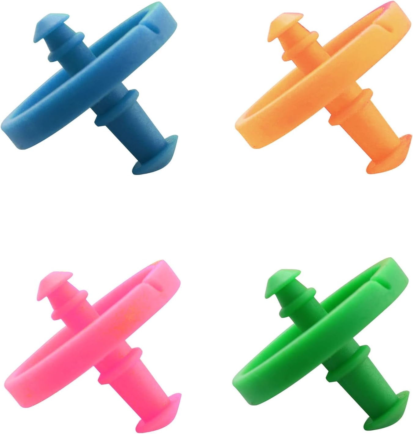 Cieatiam 12PCS Bobbin Topper Color Portable Storage Spool Bobbin Topper ...