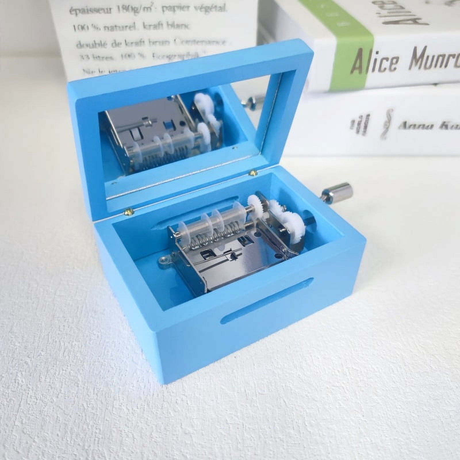 Cieatiam 15-tone 30-tone hand-cranked paper tape composer movement ...