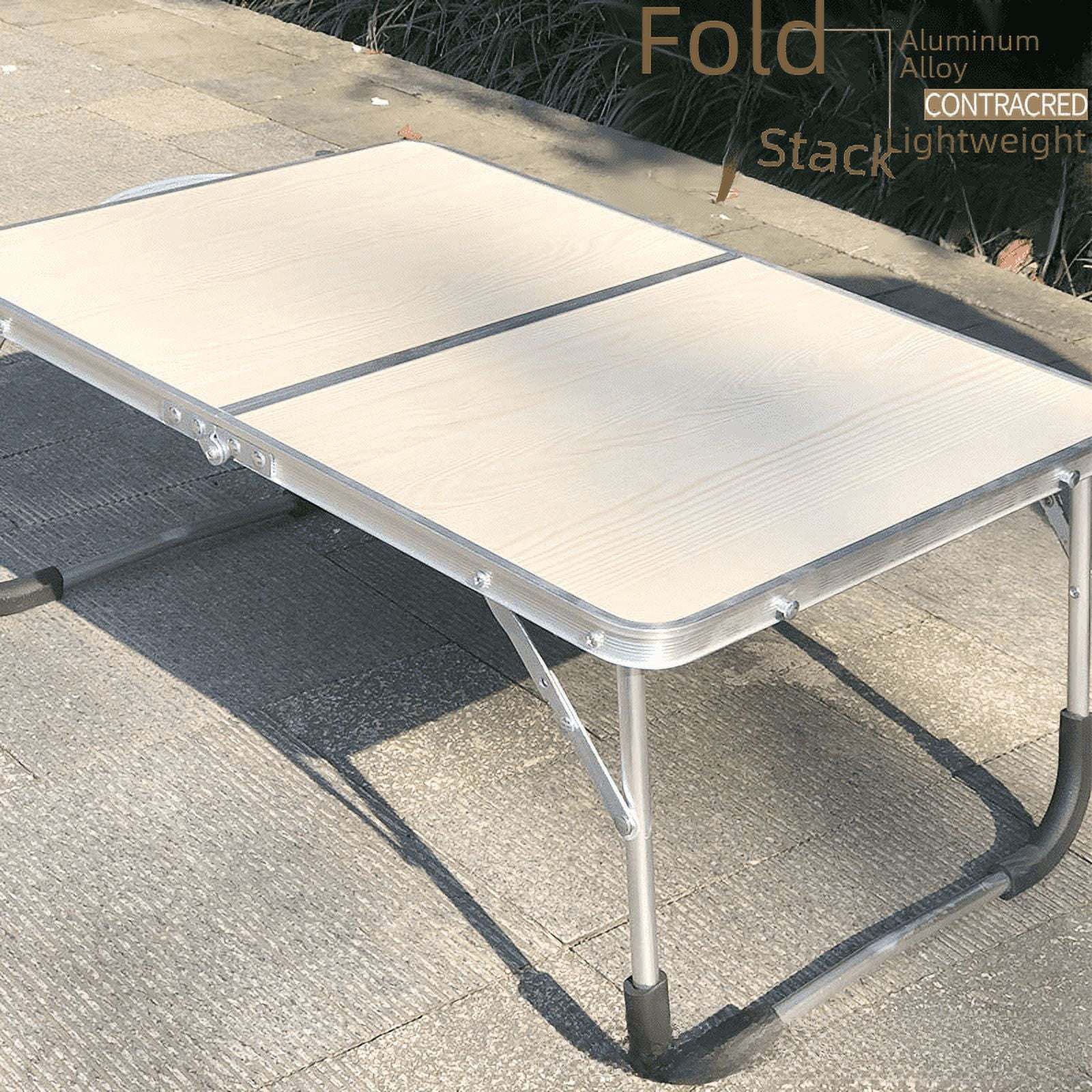 Cieatiam Bed desk foldable simple small table portable bedroom laptop ...