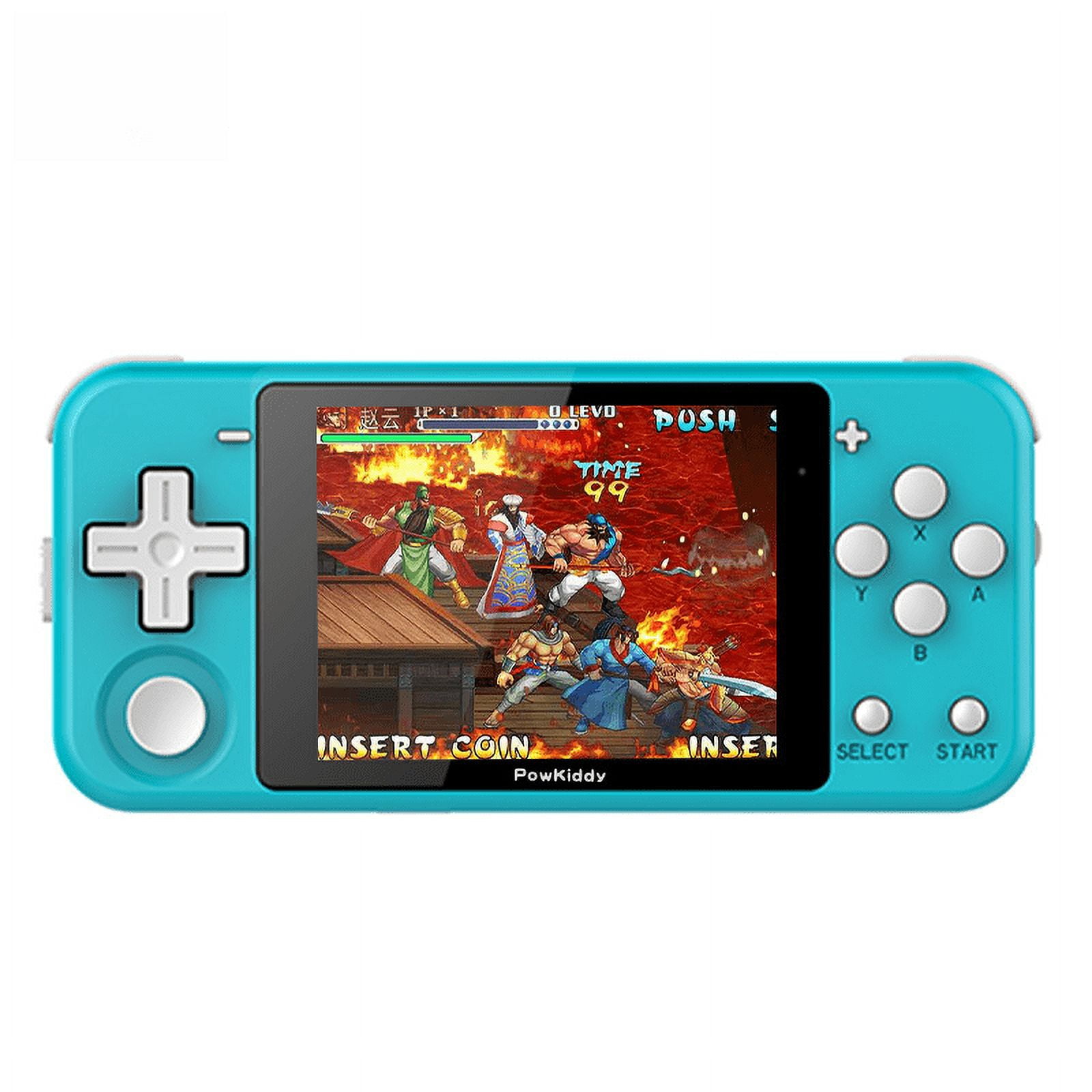 Cieatiam Bubble machine game console, handheld joystick arcade ...