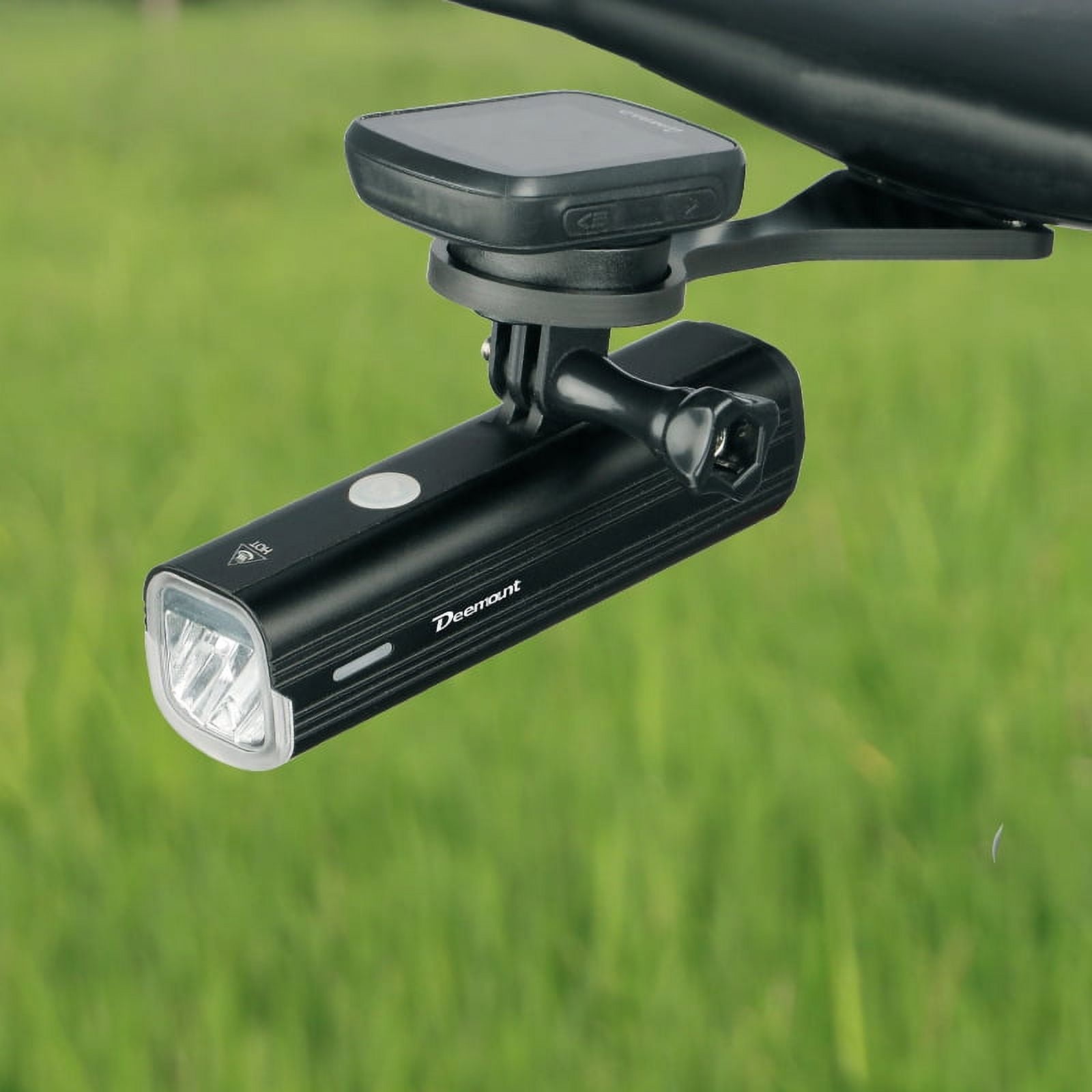 Cieatiam Carbon fiber body road bike bicycle code watch frame lamp ...