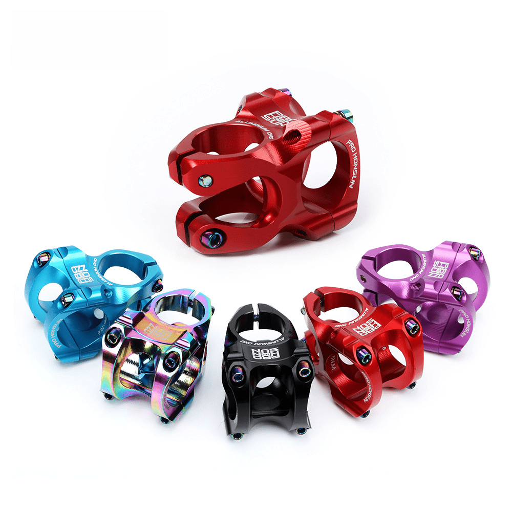 Cieatiam Carbon mountain bike ultra-light short handle riser hollow ...