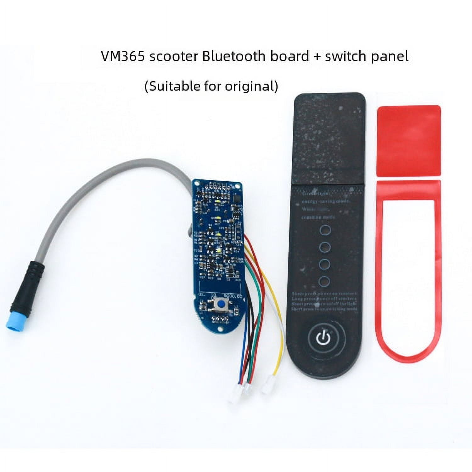 Cieatiam Electric scooter switch panel bluetooth meter circuit board ...