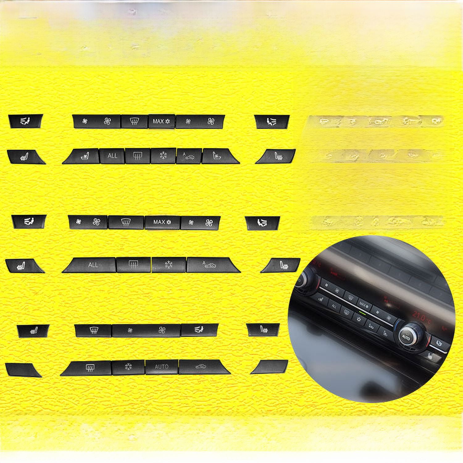 Cieatiam For F10 F07 F02 air conditioning panel switch 5 Series 7 ...