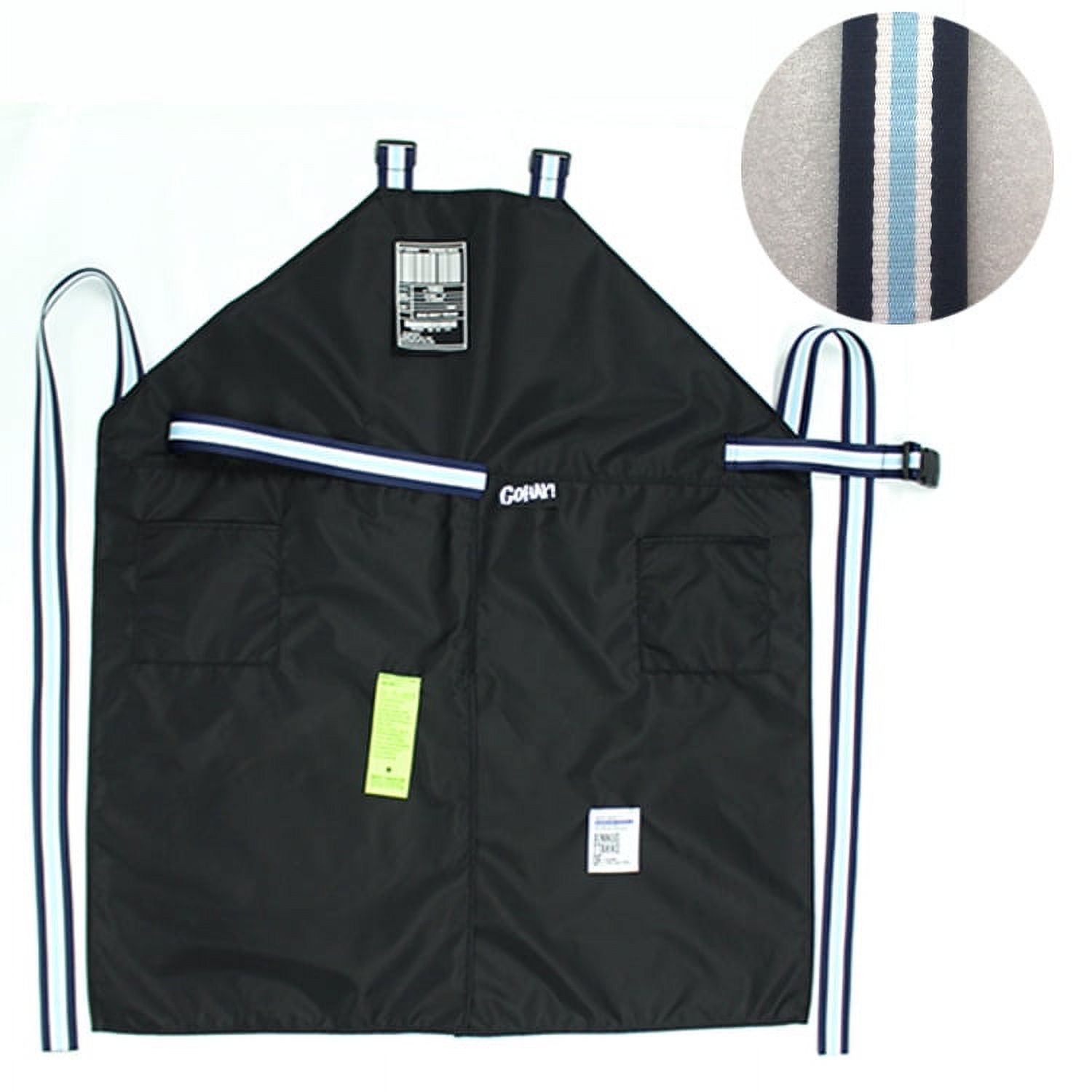 Cieatiam Korean Style Fashion Apron Waterproof High-end Coffee Shop ...