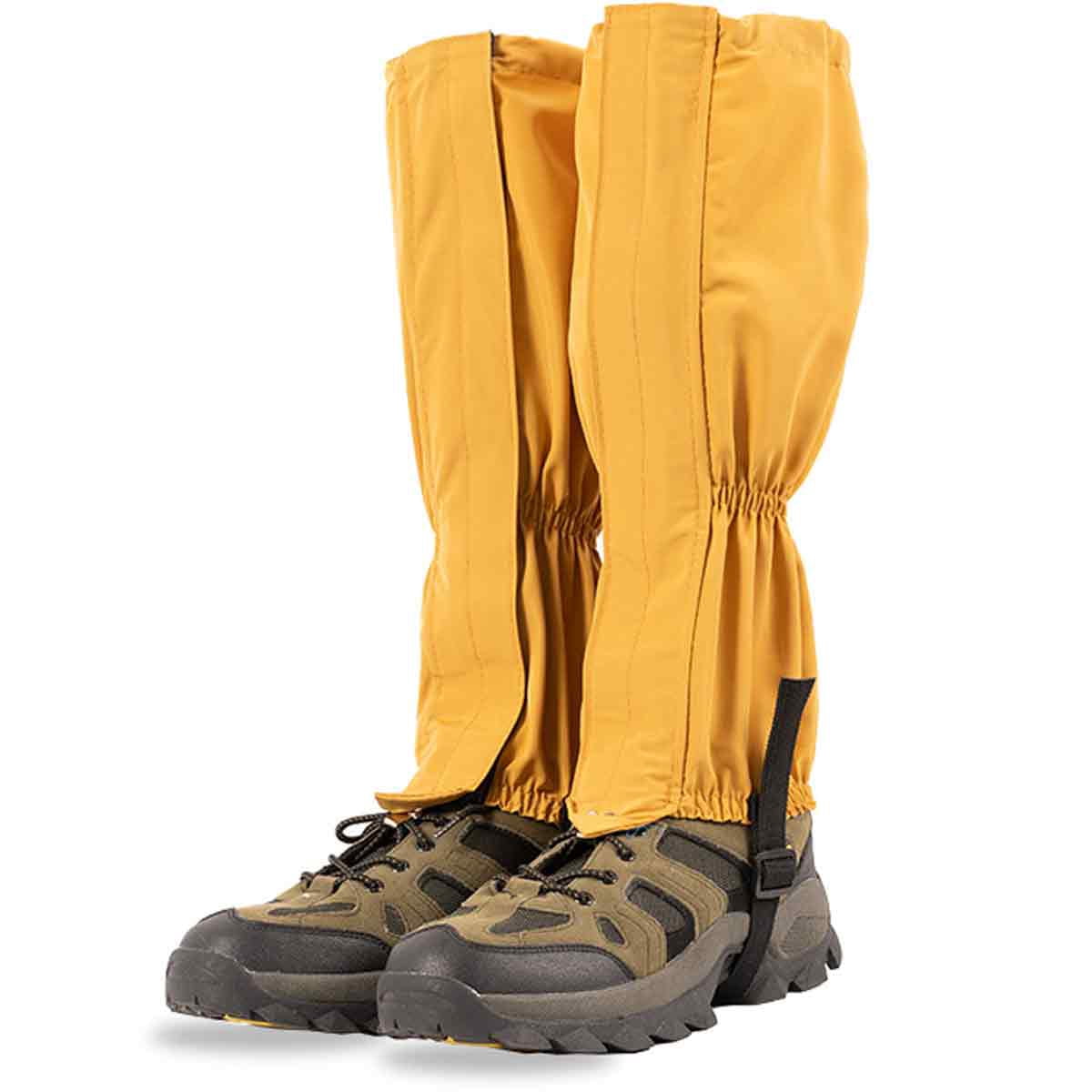 Waterproof Lightweight Adjustable Leg Gaiters for Hiking, Skiing, and ...