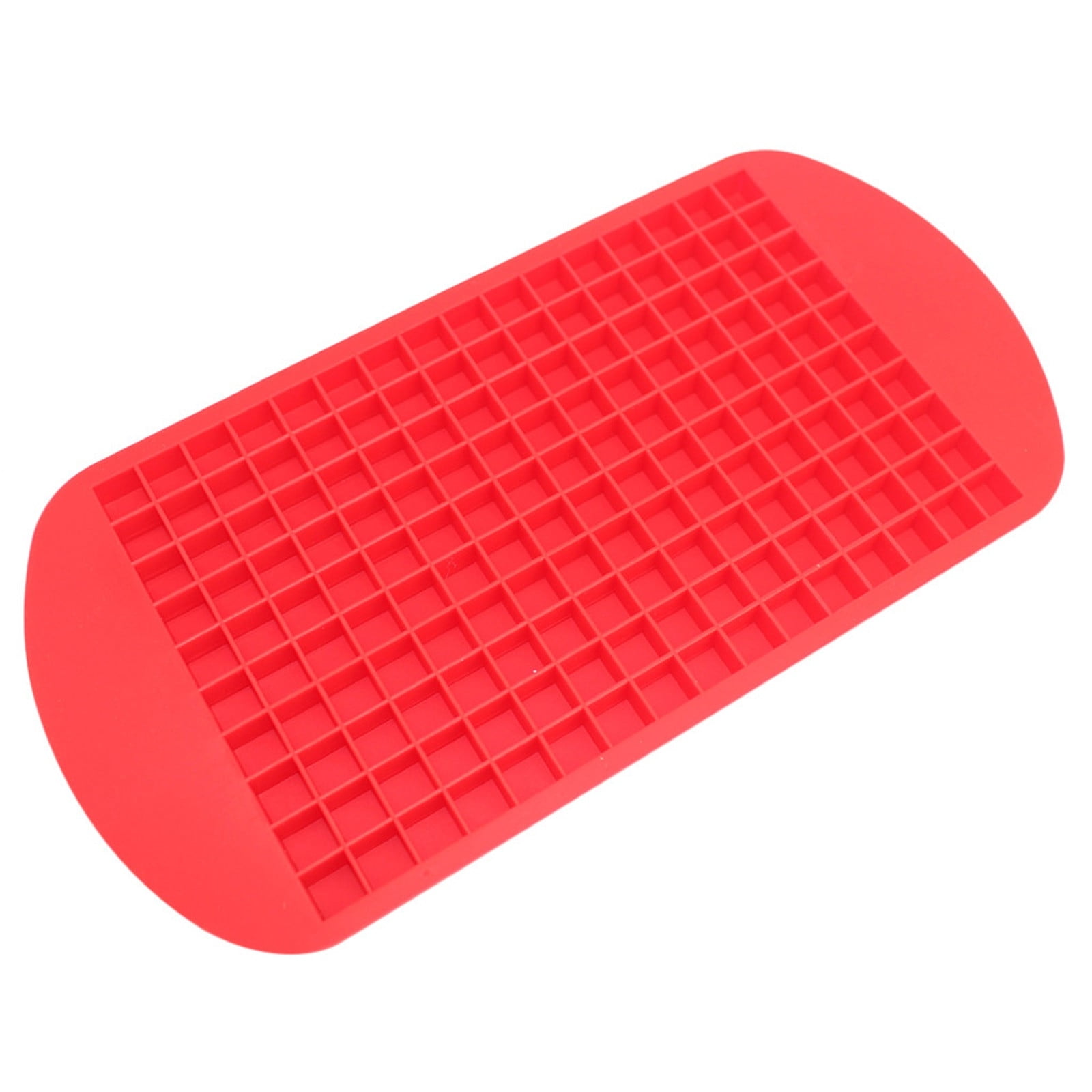 Cieatiam Mini Ice Cube Trays - 160 Small Cube Silicone Molds Silicone ...