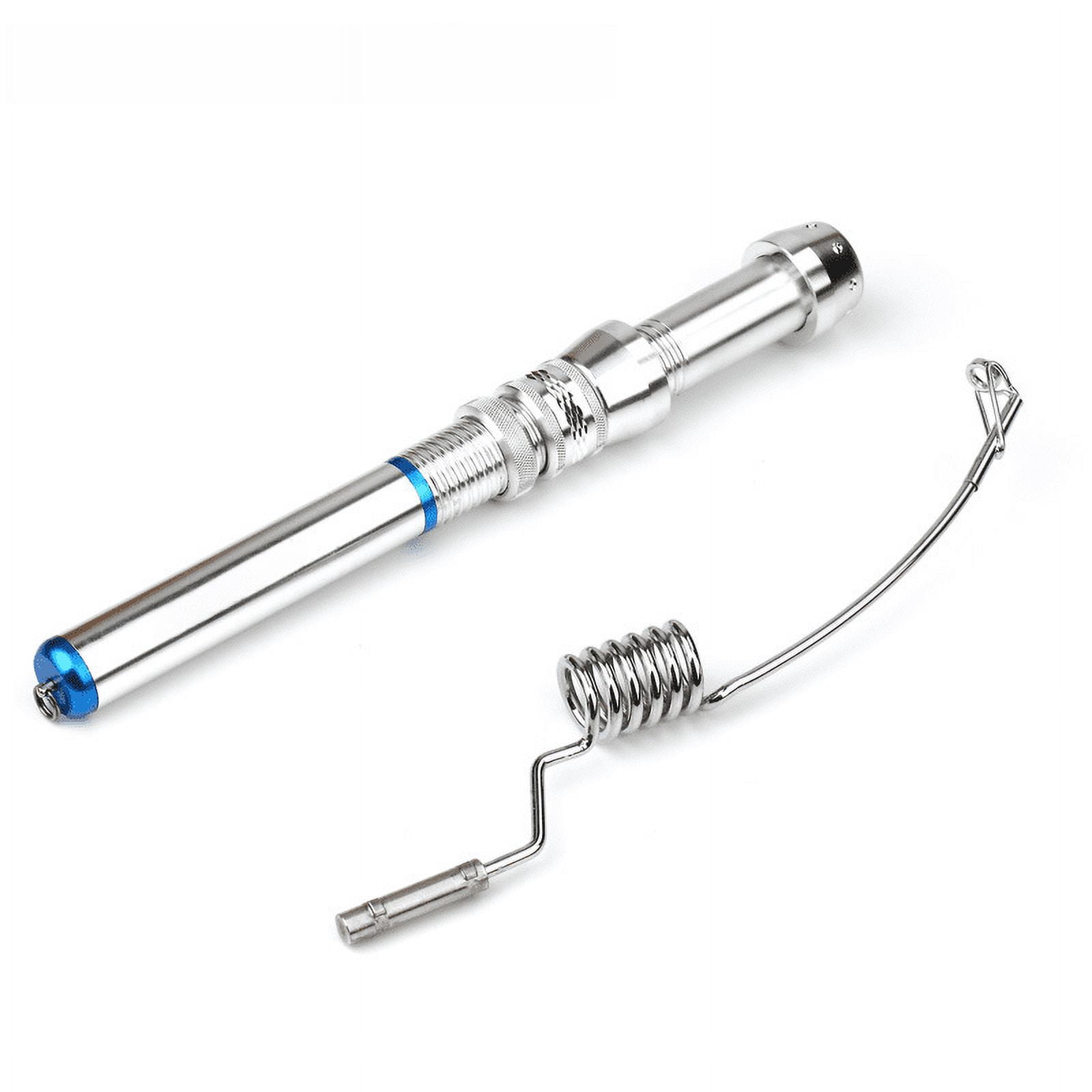 Cieatiam Mini short small ice fishing rod raft fishing rod winter ice ...