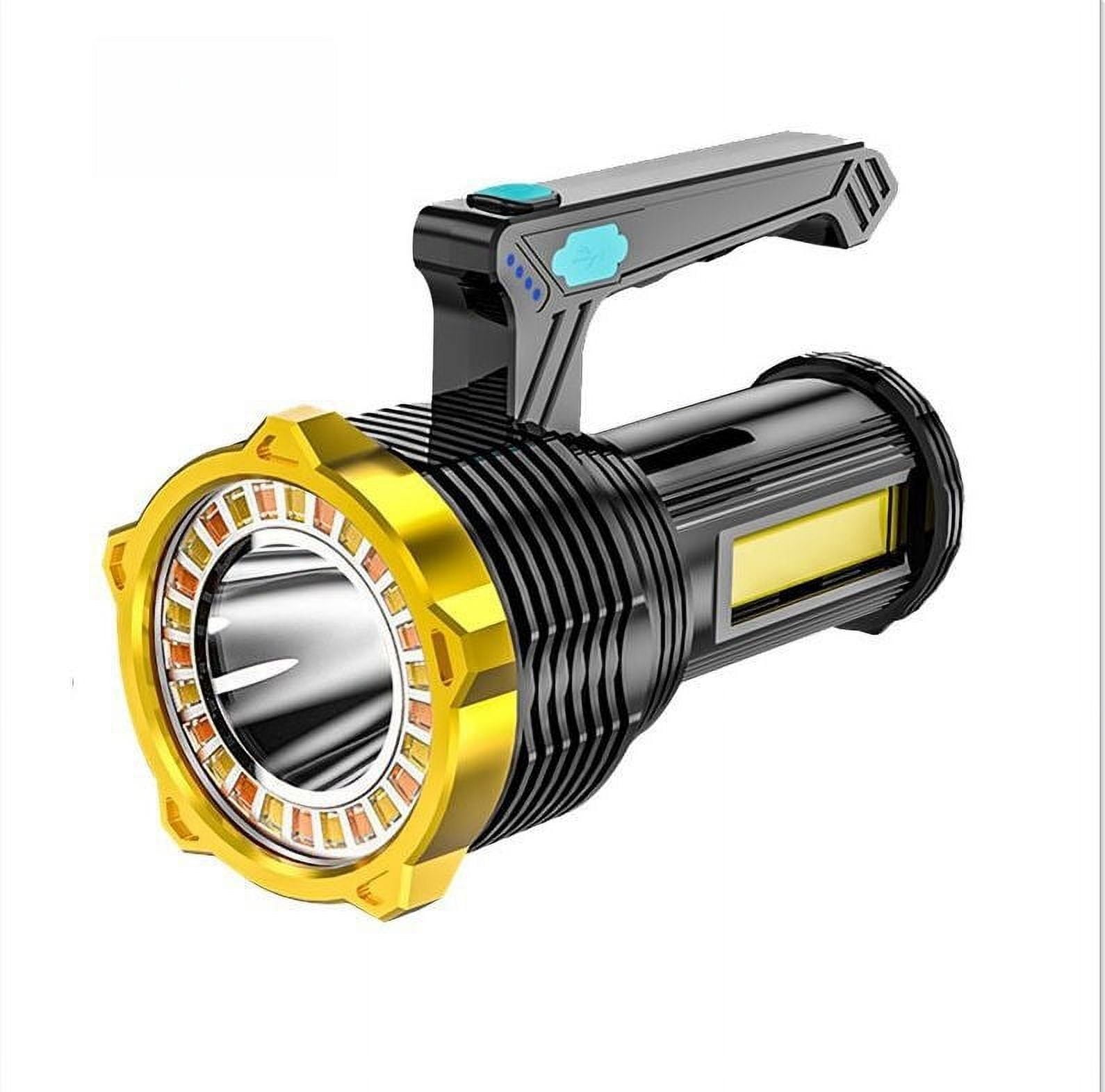 Cieatiam Multi-lamp COB portable lamp household outdoor long-range USB ...