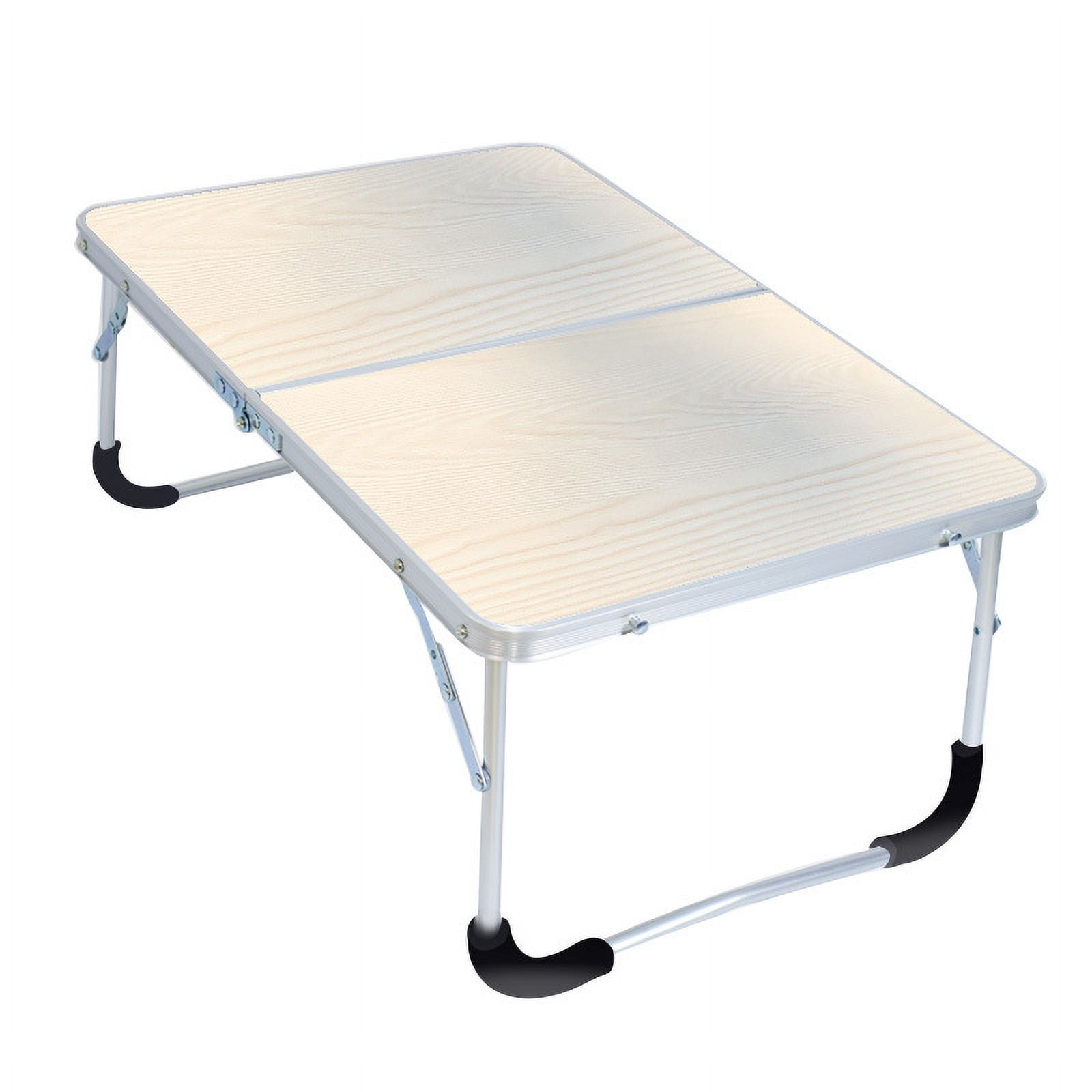 Cieatiam Outdoor Camping Small Table Portable Folding Laptop Table ...