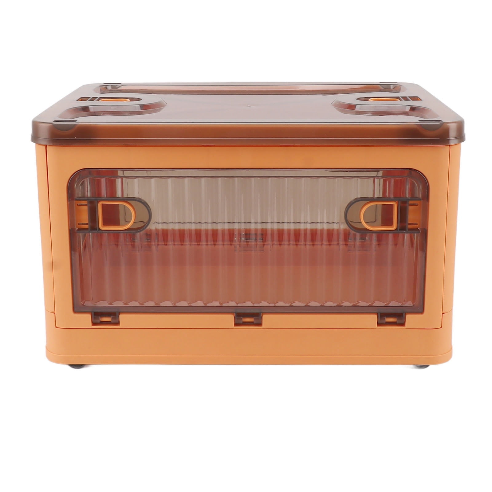 Cieatiam Small Foldable Plastic Storage Box Stackable Storage Bin with ...