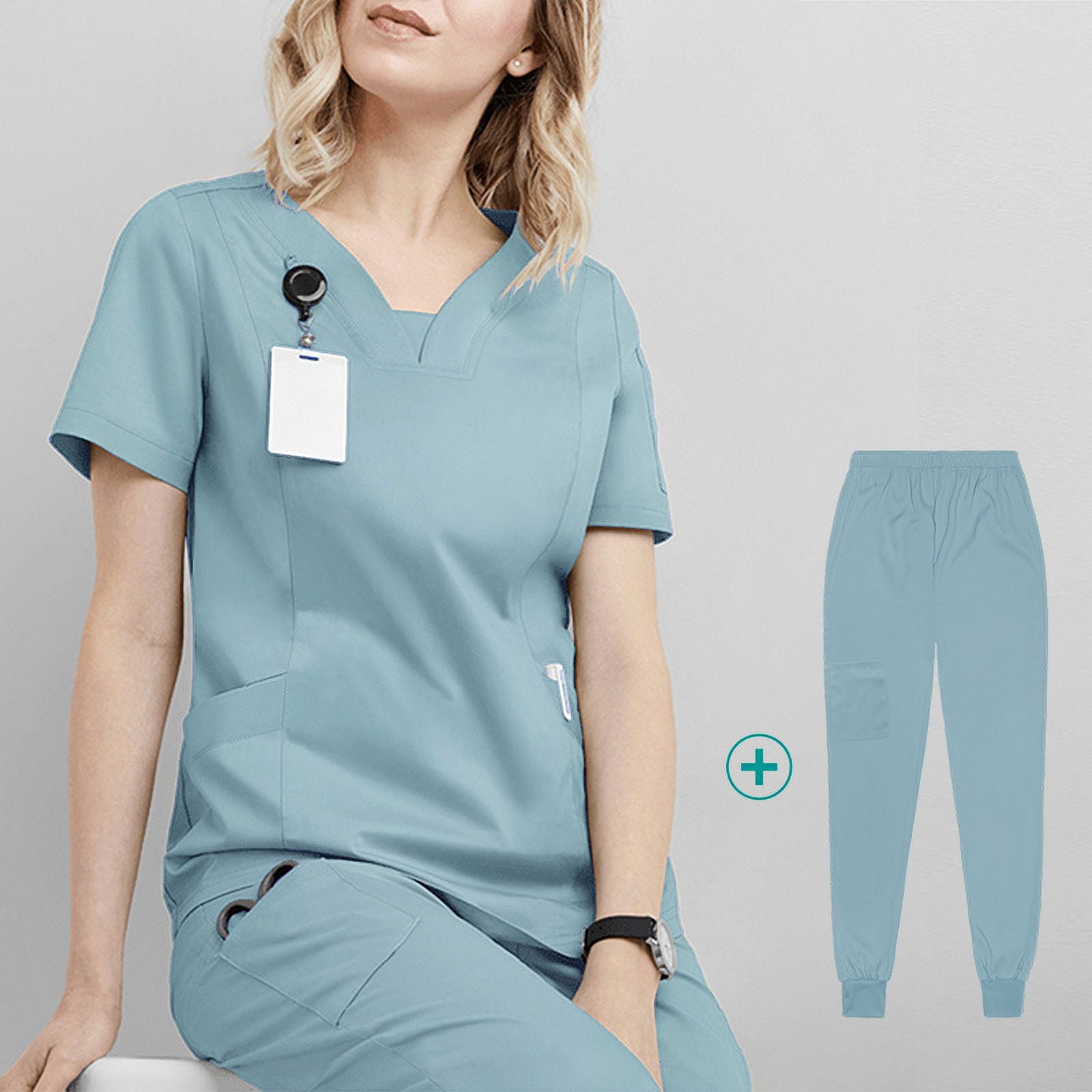 Cieatiam Stomatological Hospital Operating Room Wash Clothes Suit ...