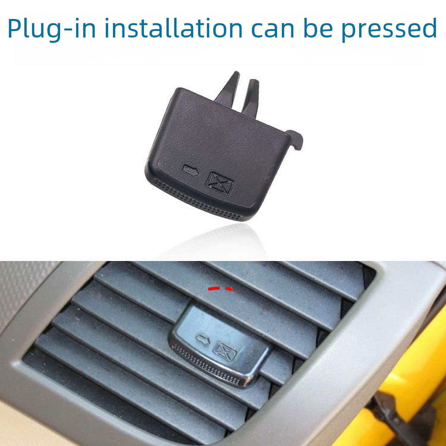 Cieatiam Suitable for modern Rena Ruiyi air conditioner air outlet dial ...