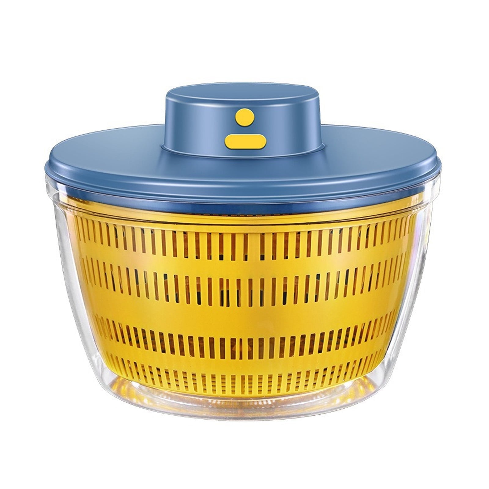 Cieatiam Vegetables Washer Dryer,4L Large Capacity Fruit Vegetable ...