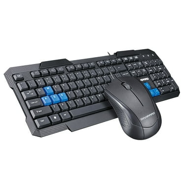 Rosewill RGB Gaming Keyboard and Mouse Combo, 9 Effects, 3200 DPI ...