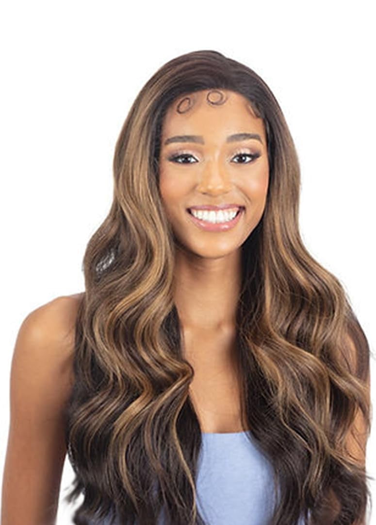 Ciel Glueless Pre-Plucked Lace Front Wig JUNI (Spicy Envy) - Walmart.com