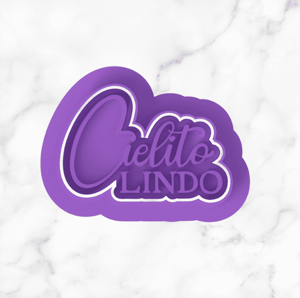 Cielito lindo Cookie Cutter With Stamp and Size Options MEXICAN Theme ...