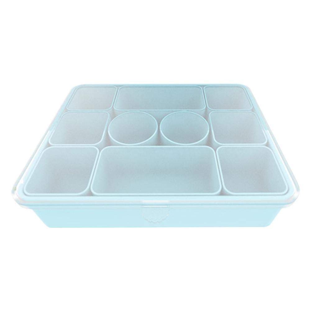 Cielo Meraviglioso Snackle Box Container, 10-Compartment Divided Snack ...