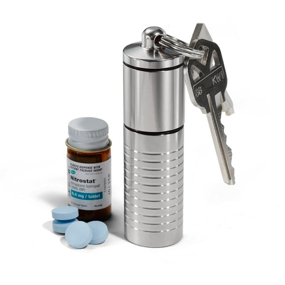 Pill Keychains in Medicine Dosing Containers - Walmart.com