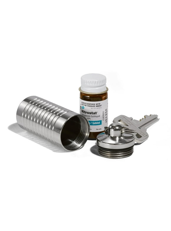 Pill Keychains in Medicine Dosing Containers - Walmart.com