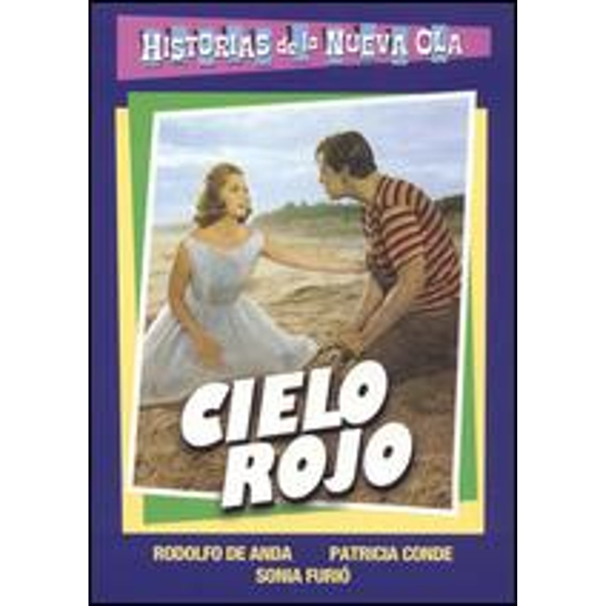 Cielo Rojo (DVD) directed by Gilberto Gazcon - Walmart.com