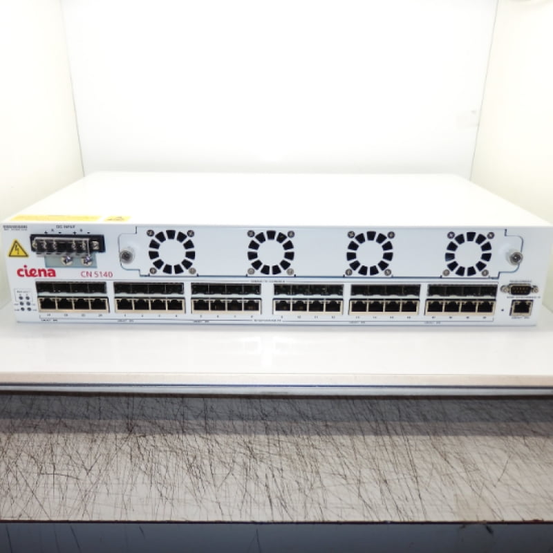 Ciena 24-SFP Port Service Aggregation Switch Model: 170-5140-902 CN5140 ...