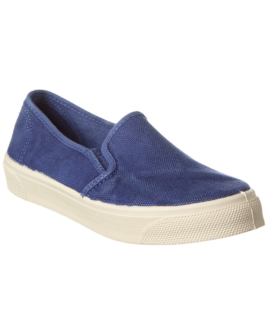 Cienta 2Elasticos New Enzimatico Canvas Slip-On Sneaker, 41, Blue ...