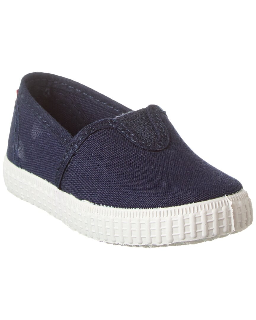 Cienta Camping Elastico Liso Canvas Flat, 29, Blue - Walmart.com