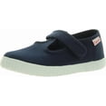 Cienta Canvas Hook & Loop T-Strap Toddler Shoes, Navy, Size 9 - Walmart.com