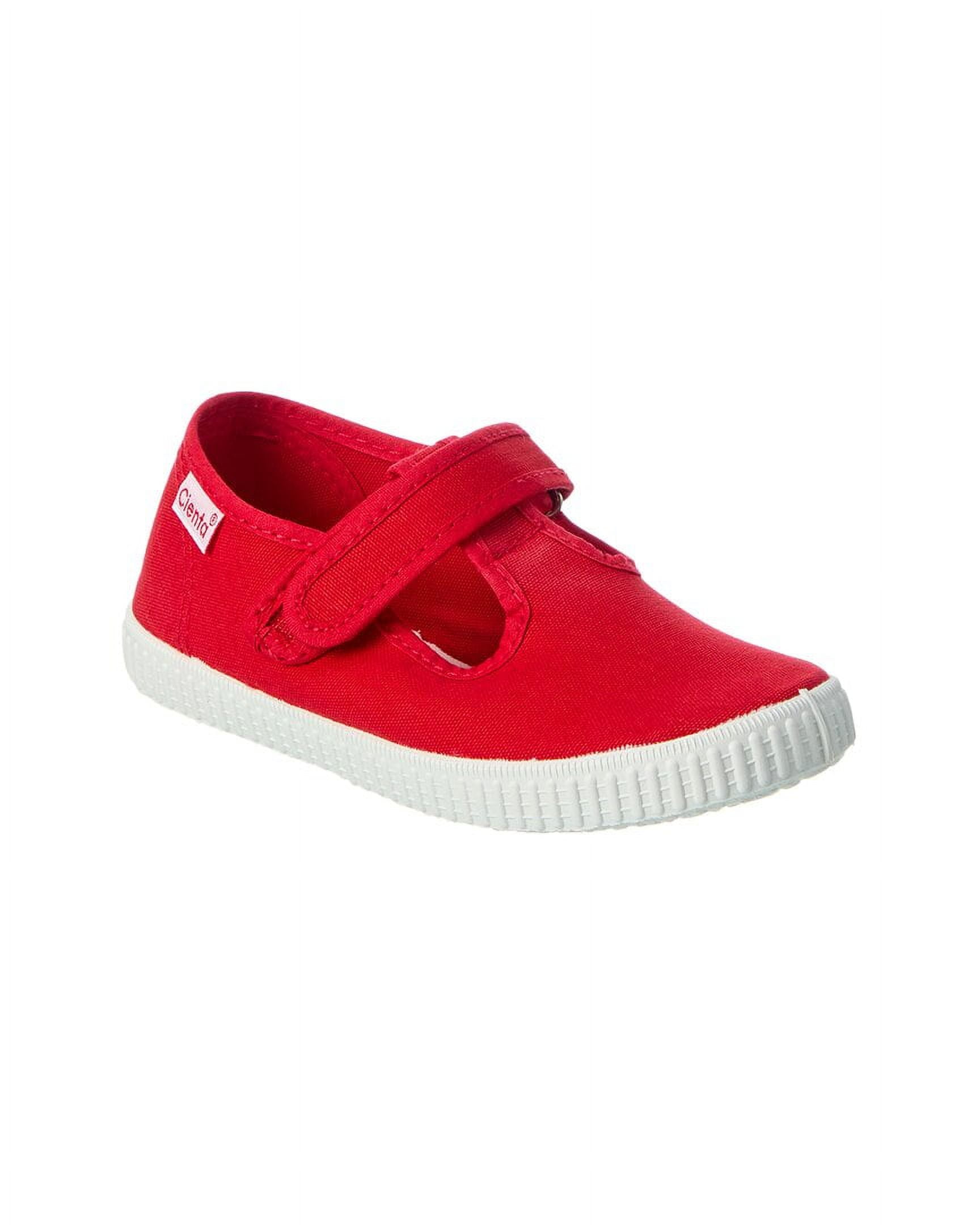 Cienta Canvas Mary Jane, 32, Red - Walmart.com