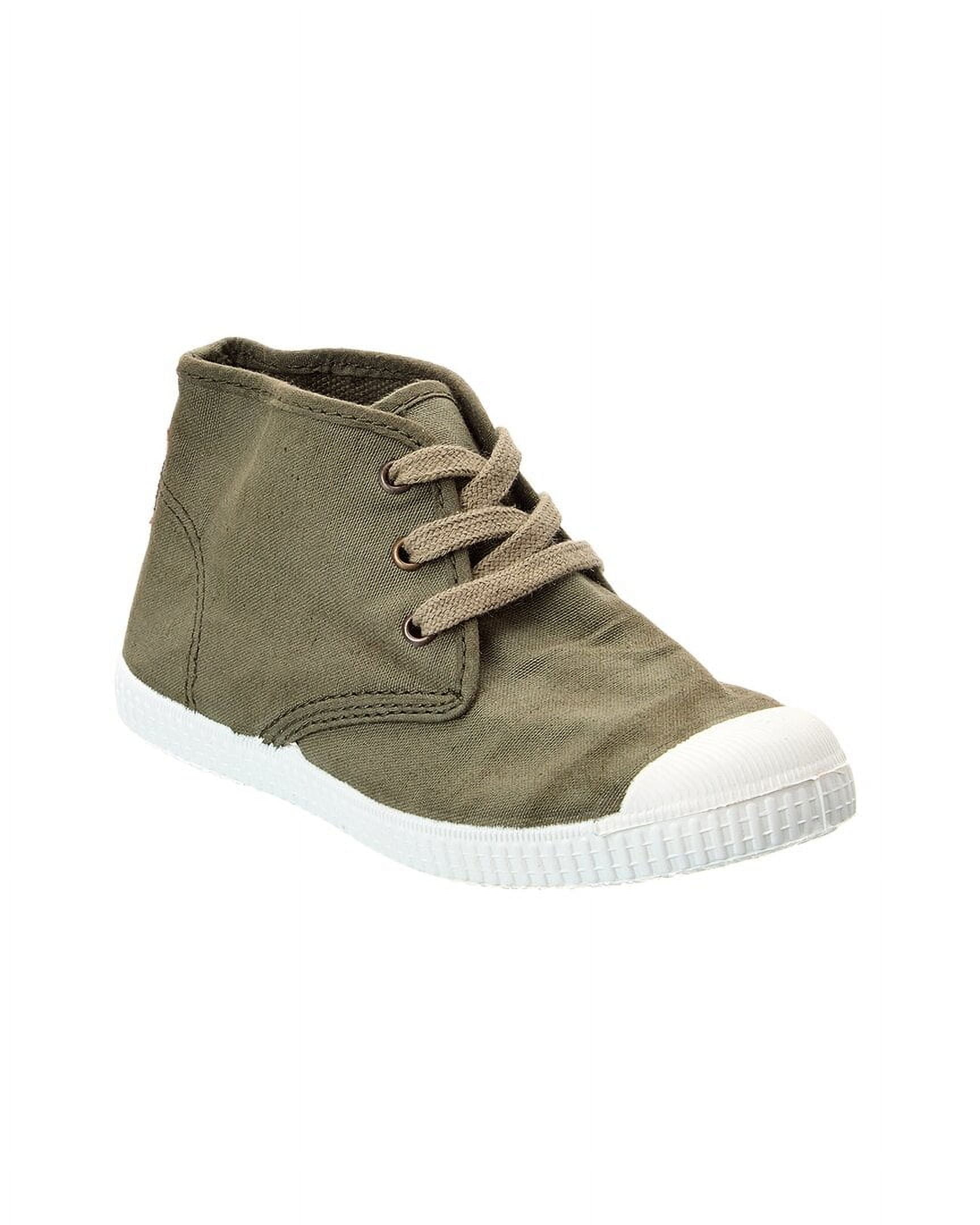 Cienta Canvas Sneaker, 31, Green - Walmart.com
