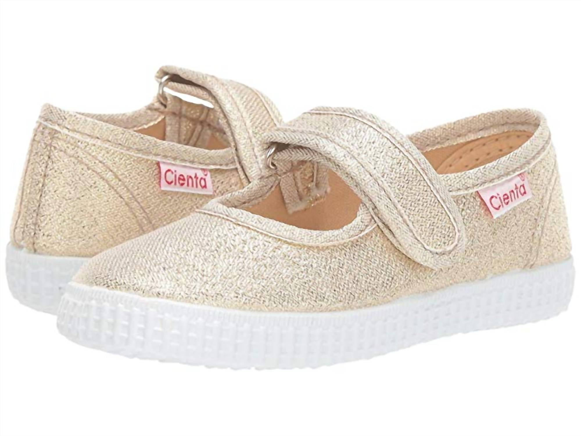 Cienta Girl's Mary Jane Flat Shoes - Walmart.com