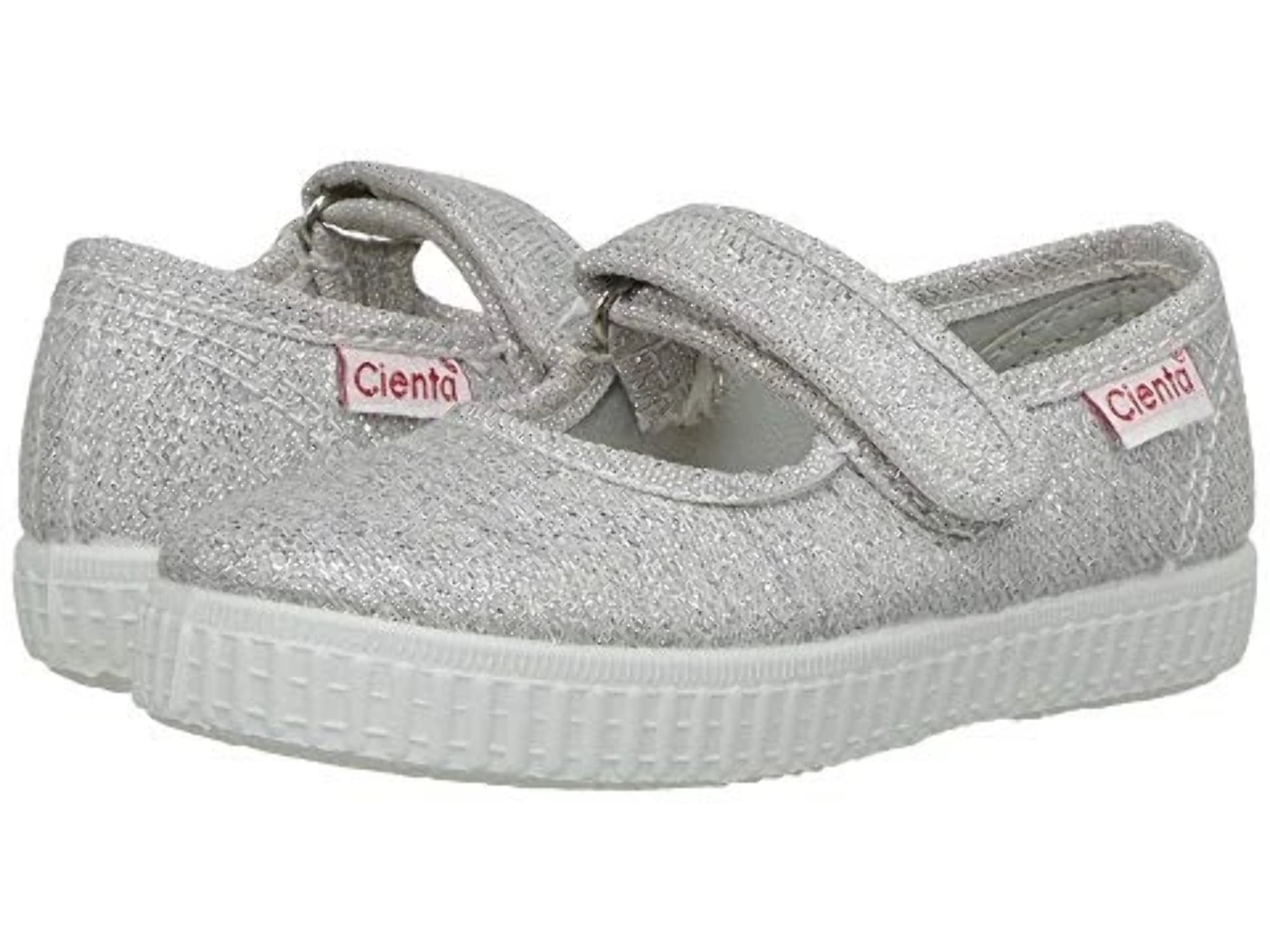 Cienta Girls' Mary Jane Sneaker - Walmart.com