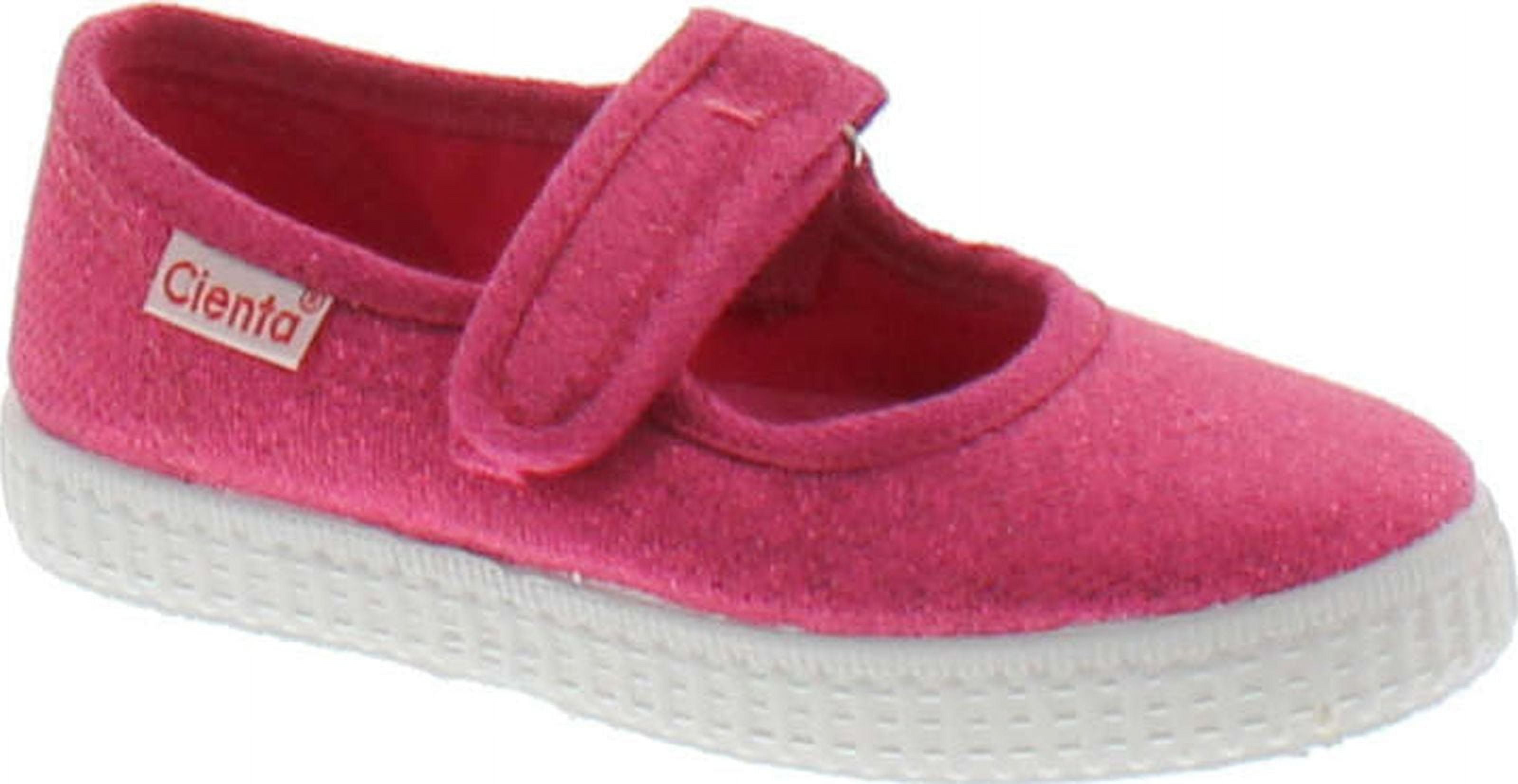 Cienta Glitter Mary Jane Sneaker (Toddler / Little Kid) - Walmart.com