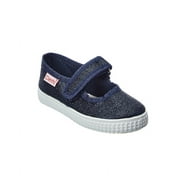 Cienta Glitter Mary Jane Sneaker (Toddler / Little Kid) - Walmart.com